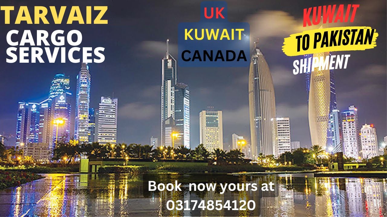 Kuwait to Pakistan Shipment Delivery | Tervaiz Cargo Services - YouTube