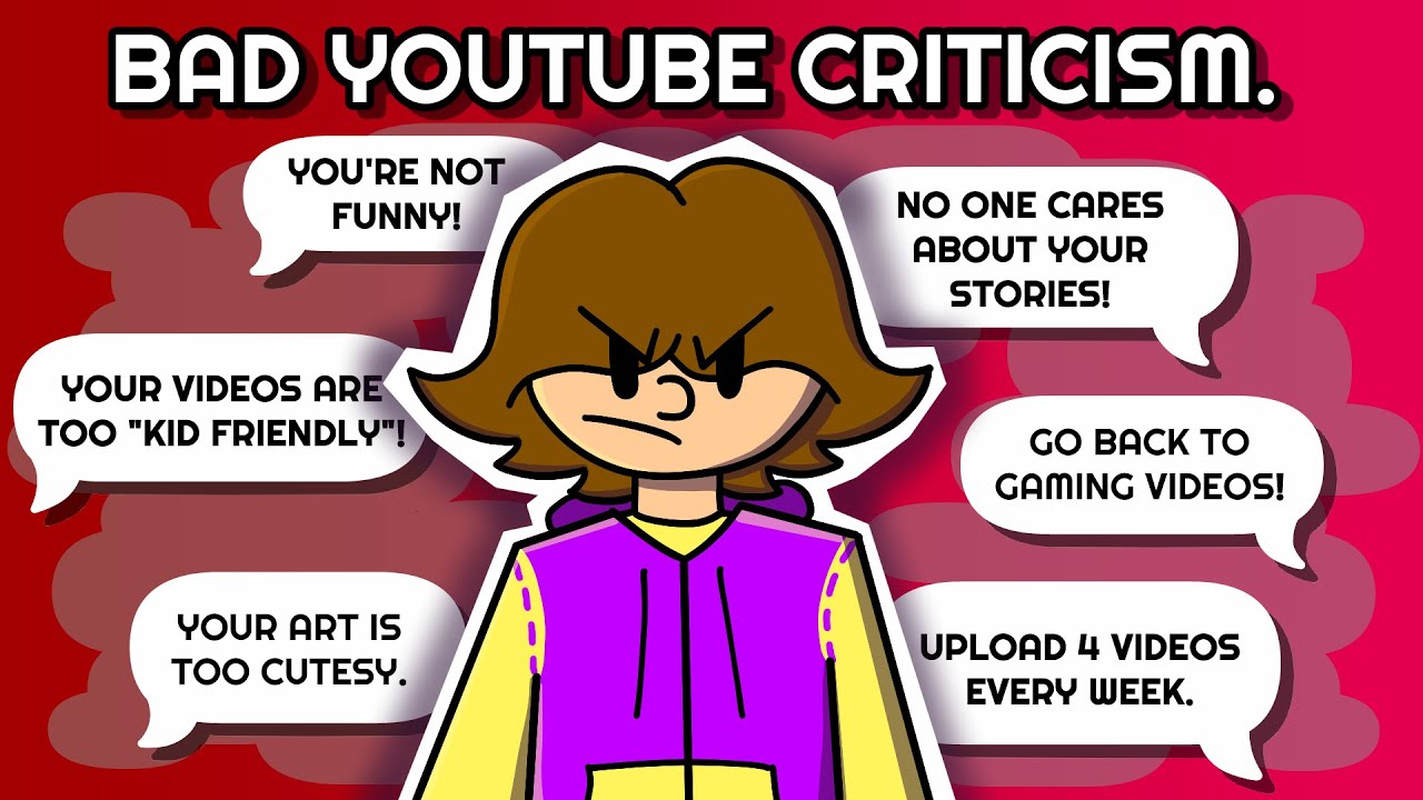 Bad YouTube Criticism. - YouTube