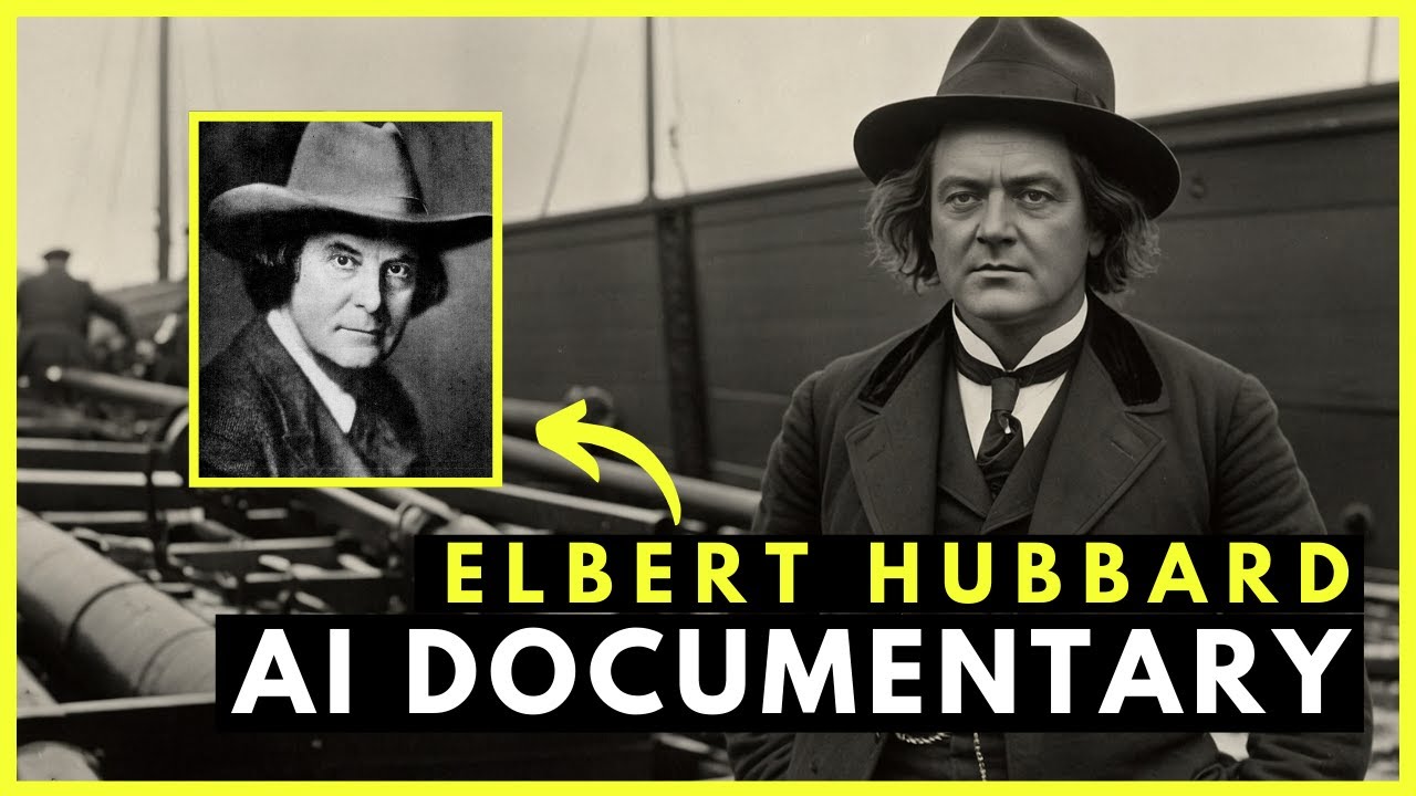 Meet Elbert Hubbard the Philosopher Who INSPIRED Generations! - YouTube