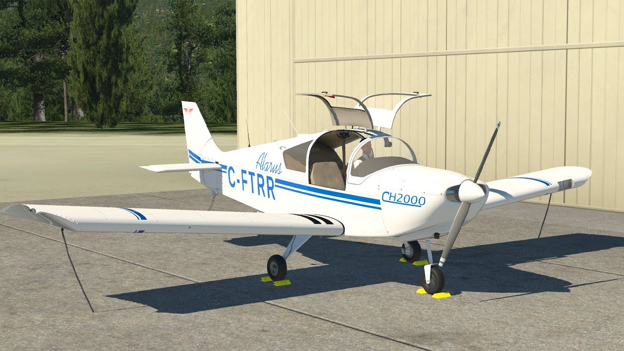 AMD Alarus CH2000 by SimSolutions - YouTube