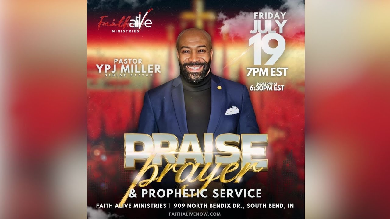 Praise, Prayer, and Prophetic Service - YouTube