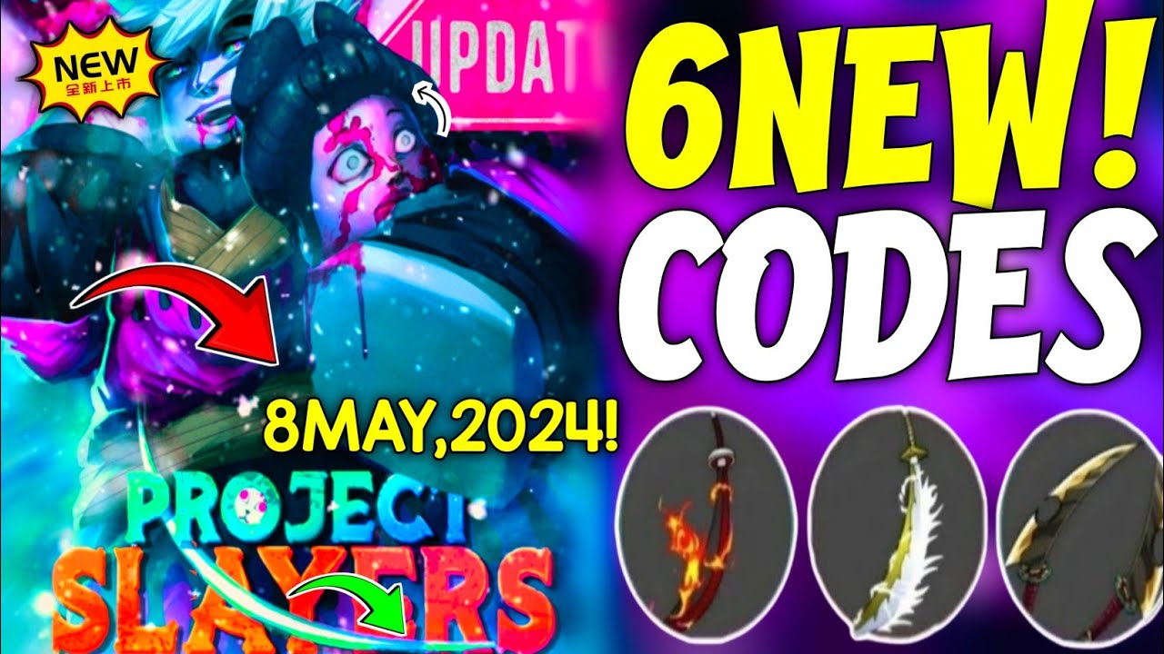 💥MAY UPD 💥PROJECT SLAYERS CODES MAY 2024 -ROBLOX PROJECT SLAYERS CODES ...