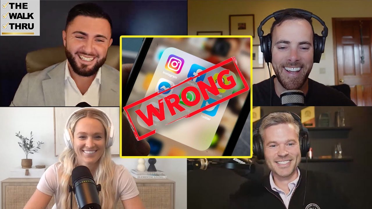Social Media Myths Debunked & The Downside Of AI | The Walk Thru 046 ...