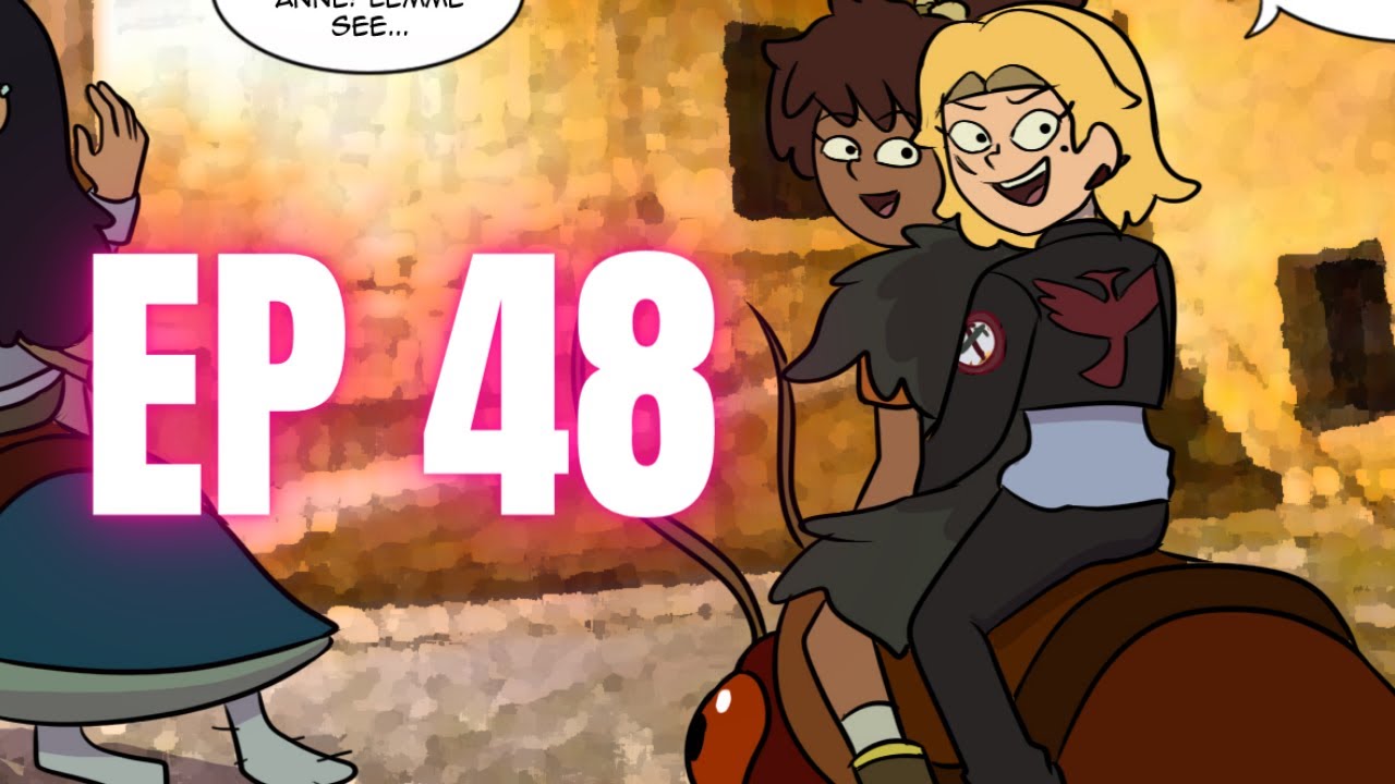 "Calamity Trio Back Together! PT.48" AMPHIBIA COMIC DUB - YouTube