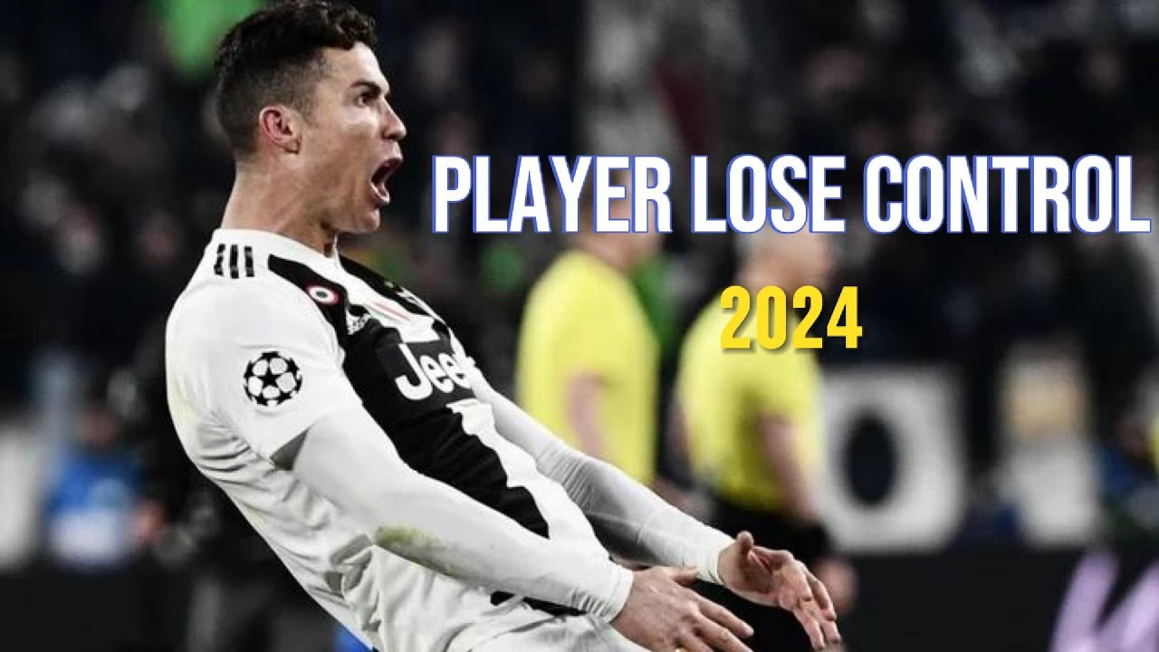 When Cristiano Ronaldo Lose Control Moment | 1080p - YouTube
