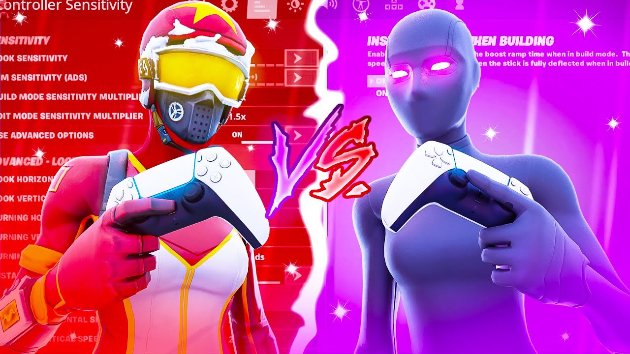 I 1v1ed The BEST Console Player “Dropz” Using Pro Controller Players ...