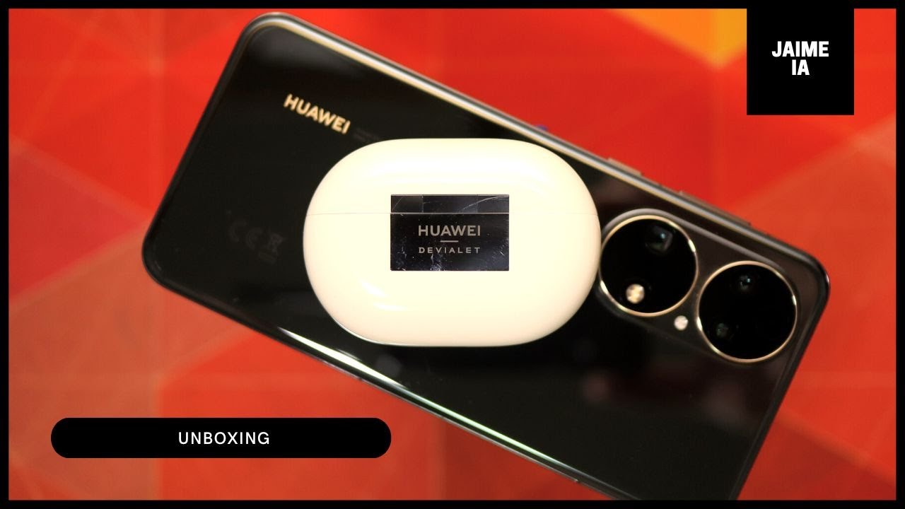 Huewei Free buds pro 2 simple Unboxing | Jaime IA - YouTube