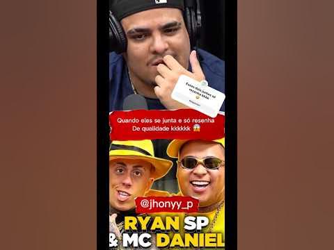 Mc Ryan sp e mc Daniel no podcast so resenha #youtubebrasil #podcast #podpah #shorts #3k - YouTube