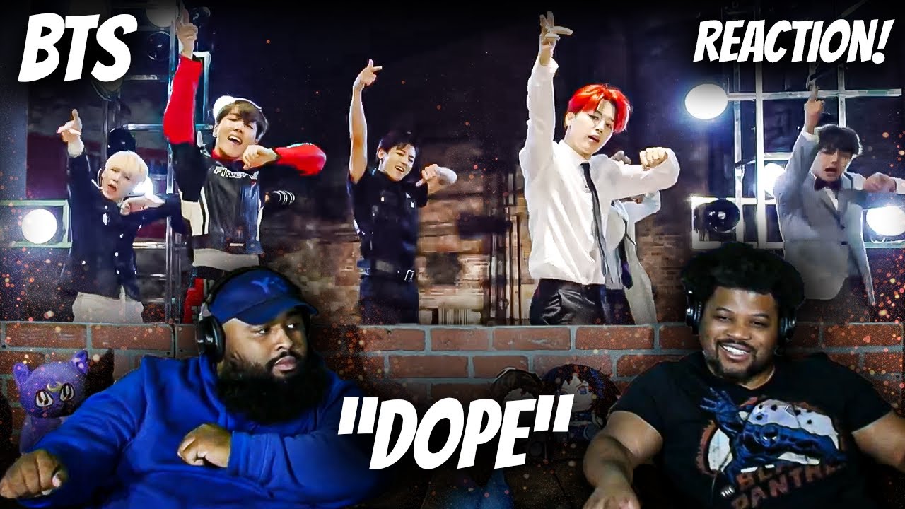 [MV] BTS(방탄소년단) DOPE(쩔어) REACTION - YouTube