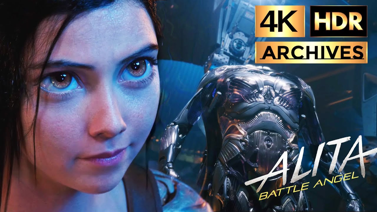 Alita: Battle Angel [ 4K - HDR ] - Alita finds The Berserker Battle ...