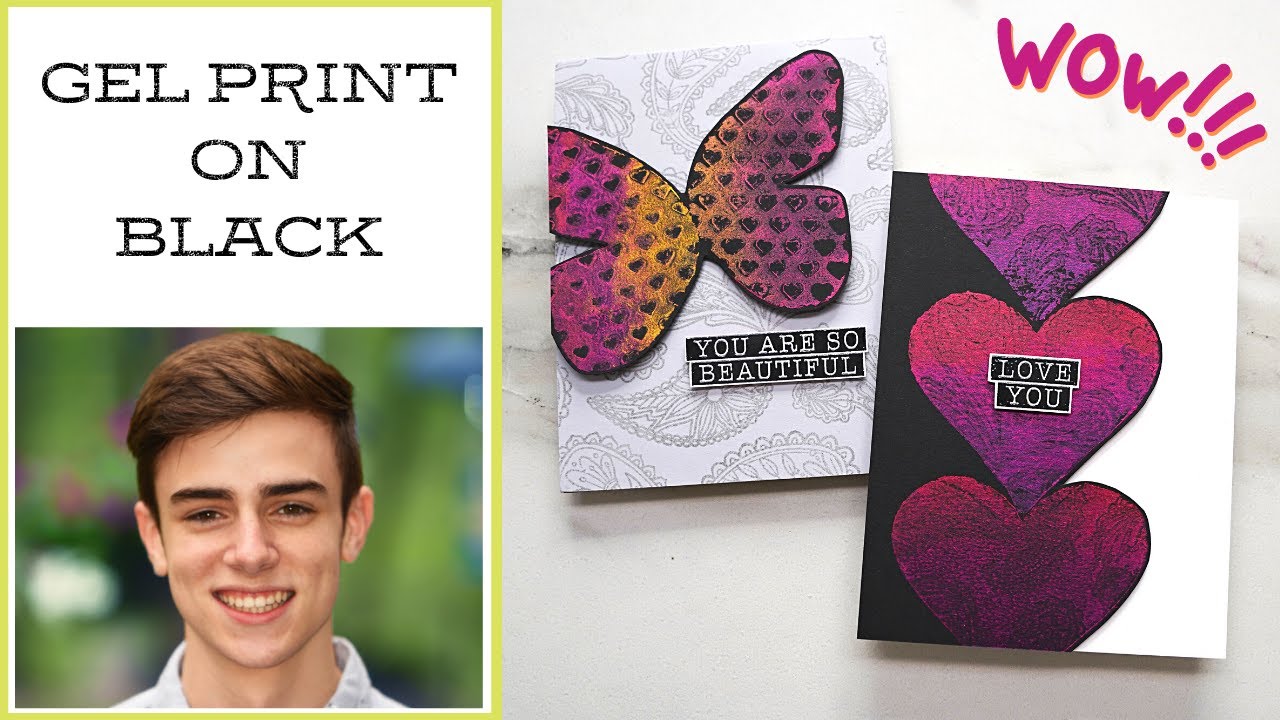 Gel Press Printmaking Art Supplies | A Modern take on Gelatin Printing ...