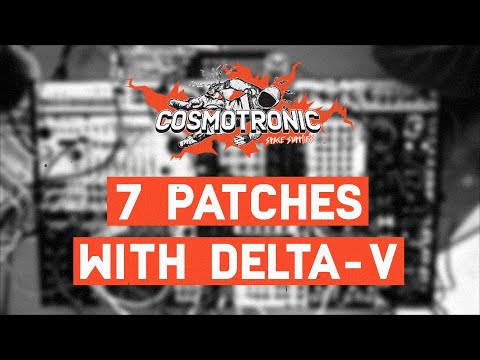 Modular Synthesis: 7 Basic Patches with Delta-V - YouTube