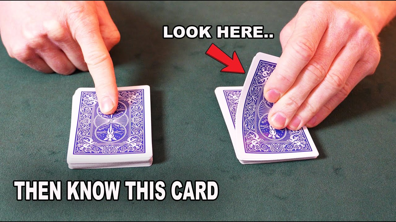 This Card Trick Is SUPER SIMPLE! [Revealed] - YouTube