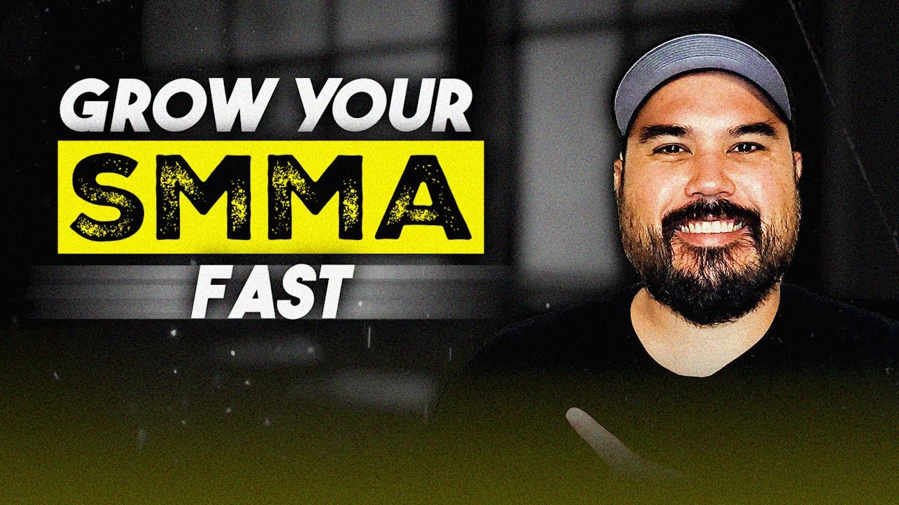 How to Start & Grow A New SMMA FAST (With No Paid Ads!) - YouTube