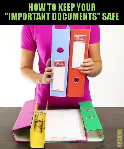 How to keep your documents safe - YouTube