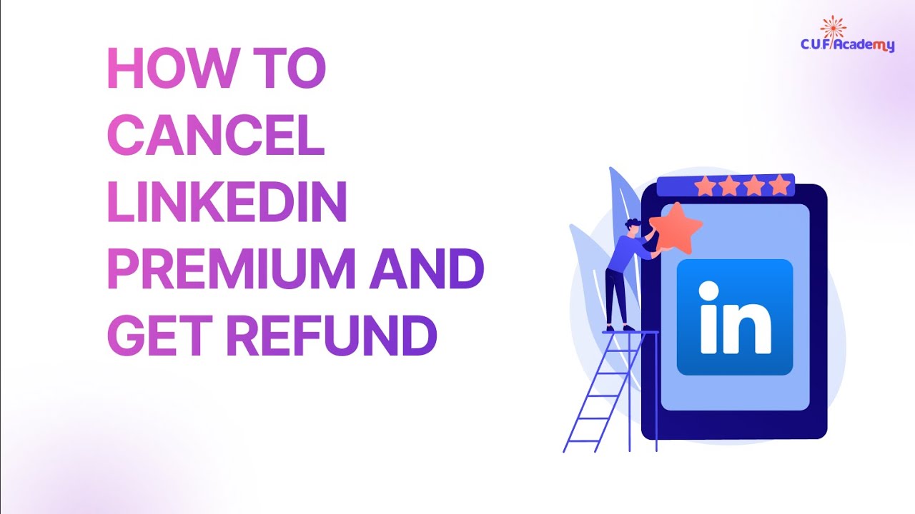 How to Cancel LinkedIn Premium and Get Refund - YouTube
