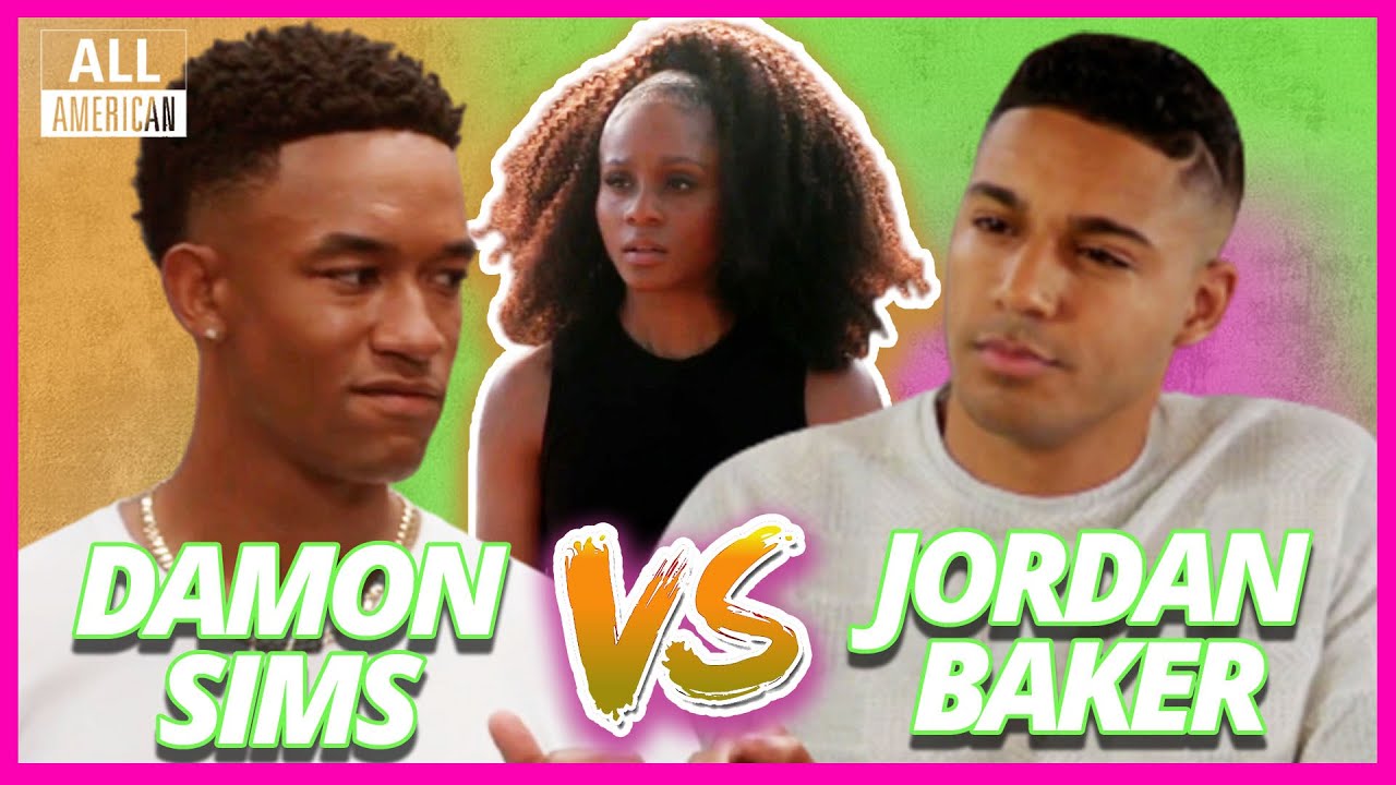DAMON SIMS vs. JORDAN BAKER... Let's Discuss| ALL AMERICAN vs. ALL ...