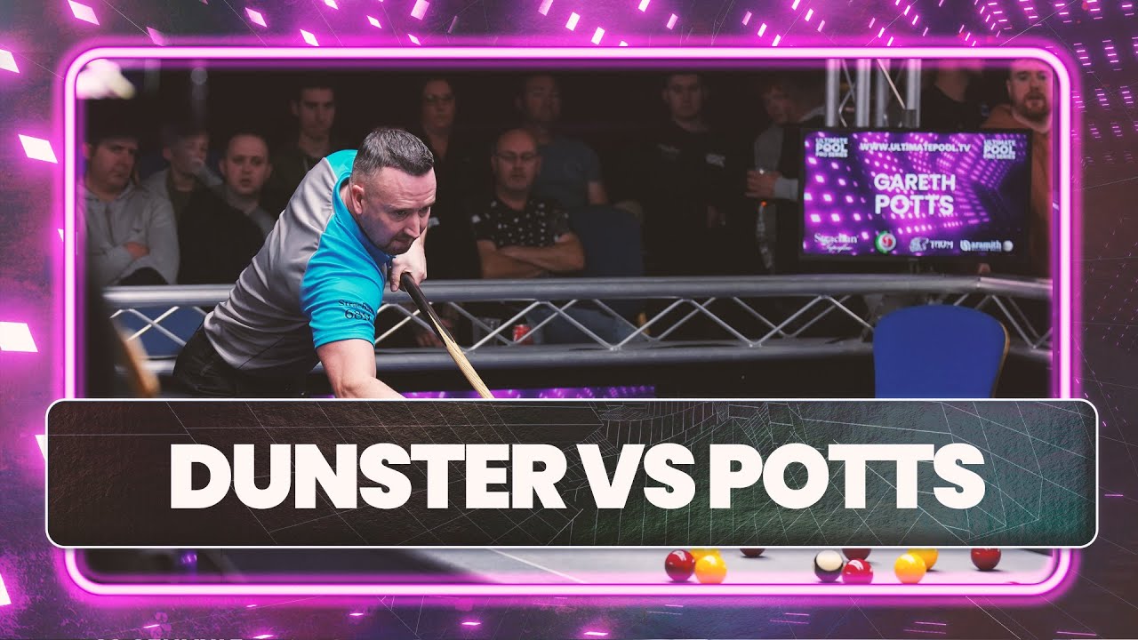 Liam Dunster vs Gareth Potts | Last 16 | Pro Series 2023 | Event 1 ...