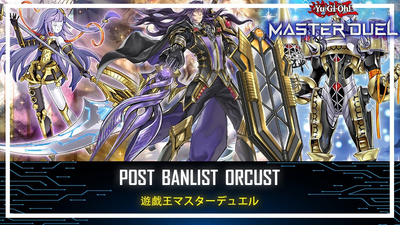 Post Banlist Orcust - Limited 2 Galatea, the Orcust Automaton [Yu-Gi-Oh ...
