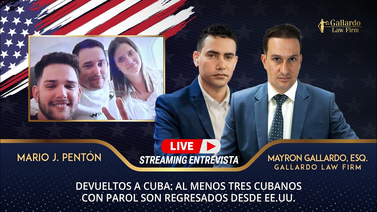 Devueltos a Cuba: Al menos tres cubanos con parol son regresados desde ...