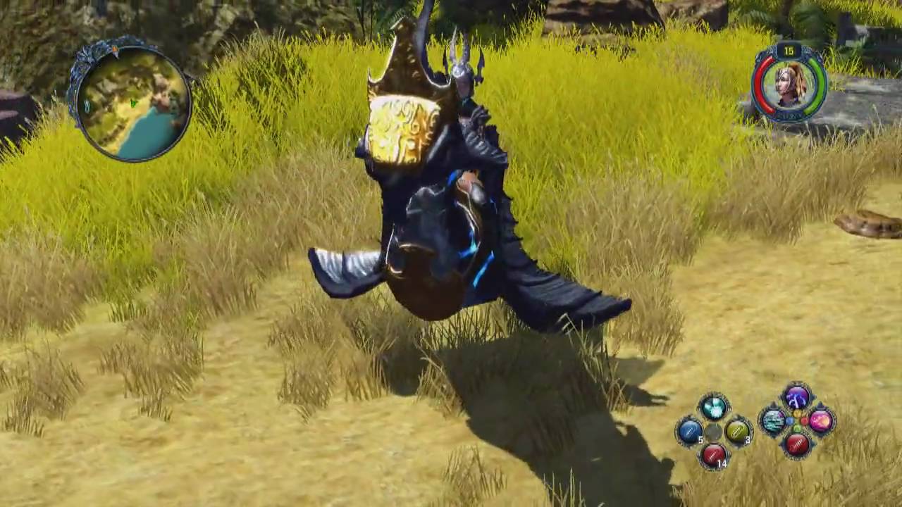 Sacred2 Special Mount 1 HighElf - YouTube