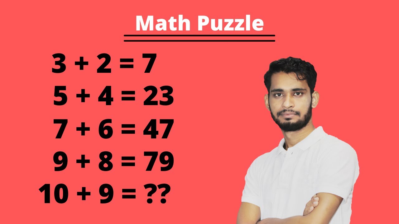 Math Puzzle | Amazing Math Puzzle | Tricky Math Puzzle | Can You Solve ...