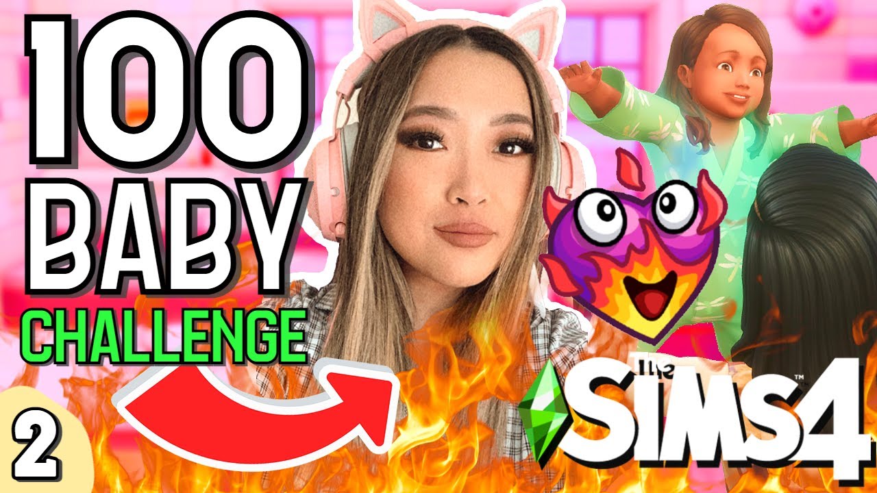 Raising Toddlers for the First Time in The 100 Baby Challenge: Sims 4 ...
