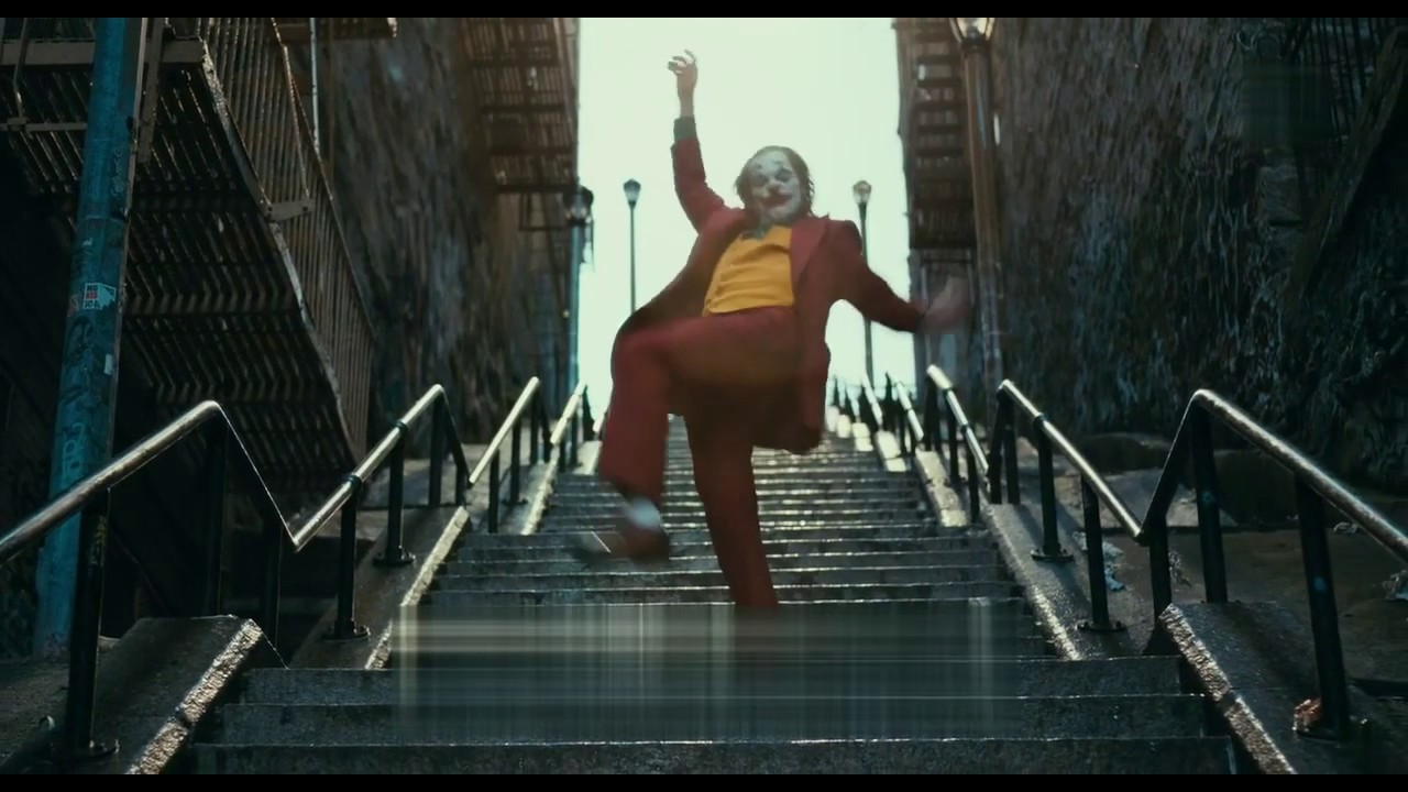Joker Dance Steps On Stairs In Hd Youtube