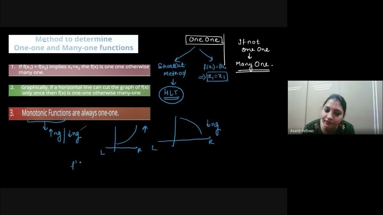 Classification of Functions | 12th Math | 24th April 2023 - YouTube