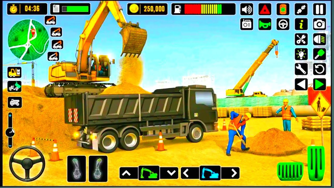 Road Construction Simulator Game - City Road Construction Simulator 3D ...