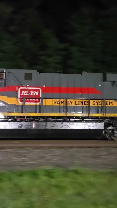 CSX Family Lines System Heritage Unit ES44AH #1972 leading Intermodal I007 in Unionville Oo ...