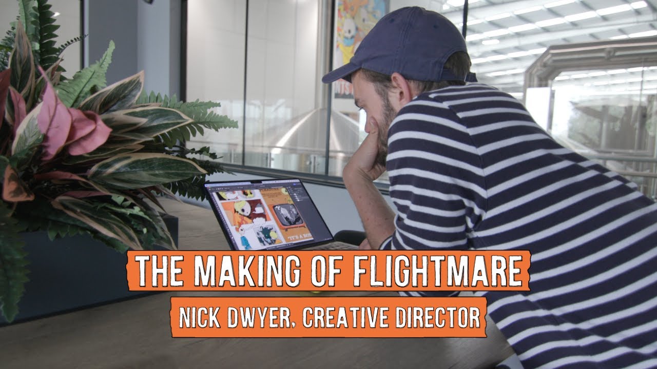 The Making of FLIGHTMARE: A Halloween Graphic Novel by Beavertown ...