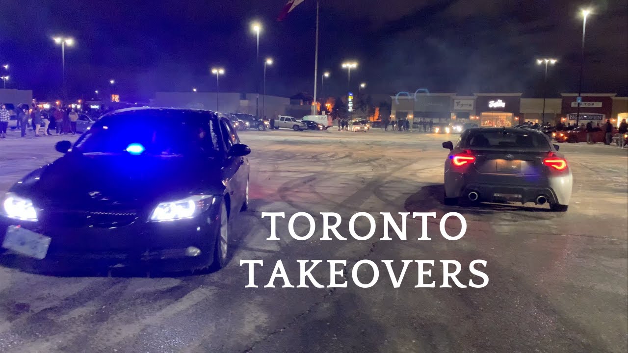 Toronto Takeovers Drift Week 2020 *COPS EVERYWHERE* - YouTube