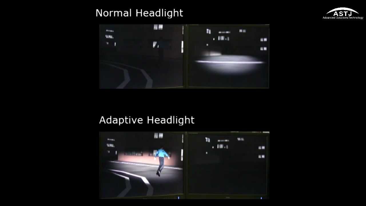 DS-nano-の車載システム開発への適用 Adaptive Headlight Controlのデモ - YouTube