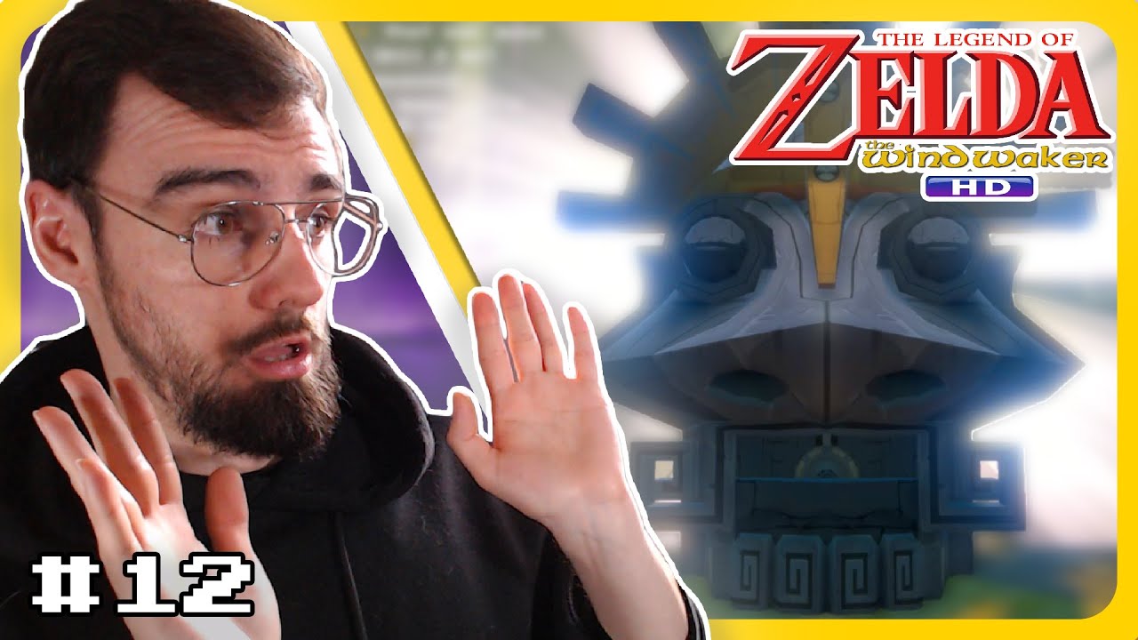 "OOOH S**T, A RAT!" - The Legend Of Zelda Wind Waker HD (Part 12 ...