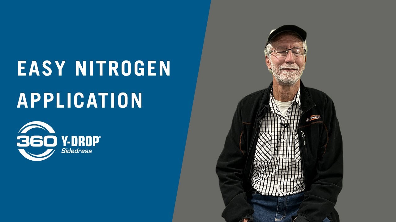 Easy Nitrogen Application with 360 Y-DROP Sidedress - YouTube