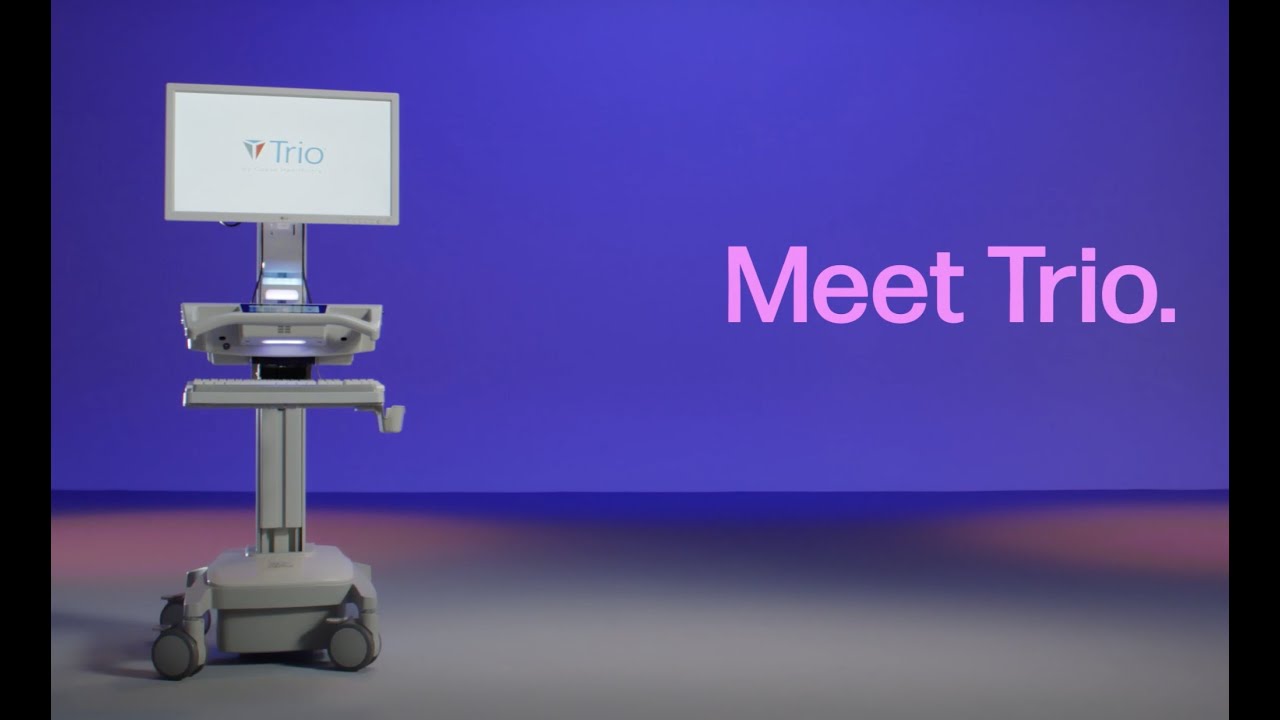 Trio™ Computing Workstation: Quick Overview for I.T. and Nursing - YouTube