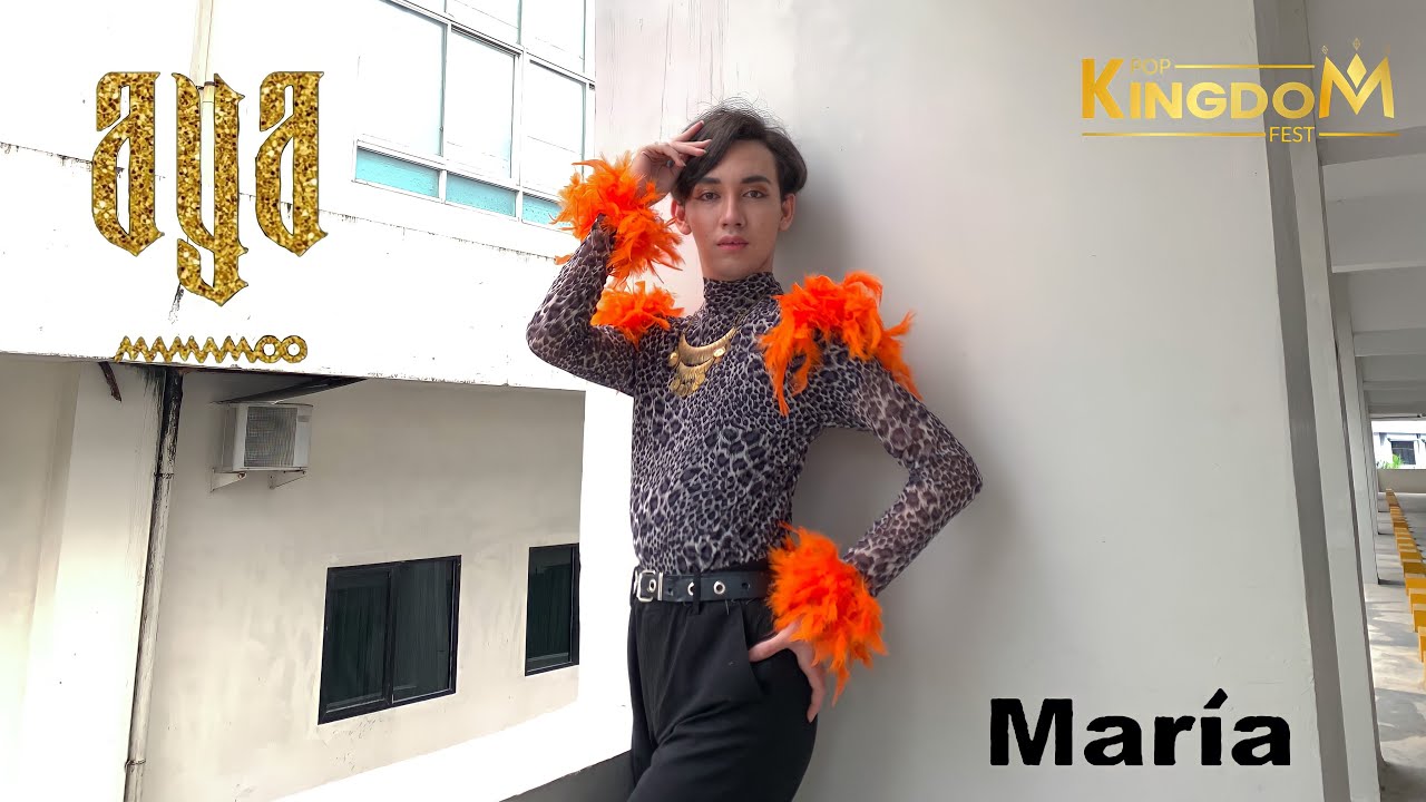 Kpop Dance Cover "Maria - Hwasa & Mamamoo - Aya" - YouTube Music