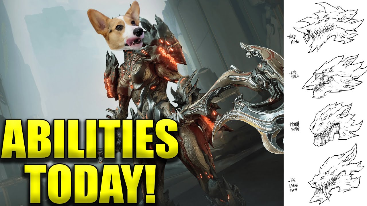 What Abilities Will Voruna The Wolf Warframe Have? - YouTube