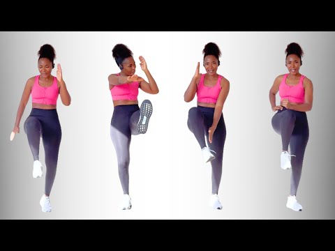 TABATA WORKOUT FOR FLAT STOMACH & FAT LOSS