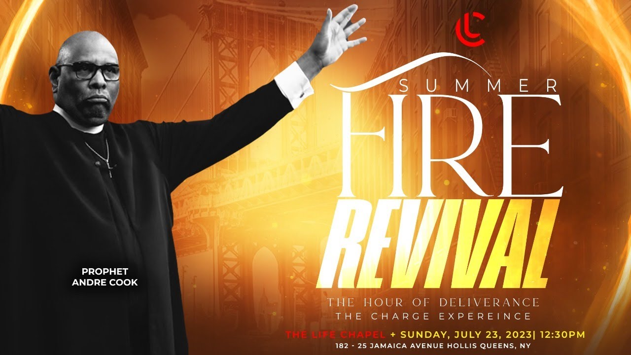 LIVE WITH PASTOR ANDRE' COOK FRIDAY JULY 21, 2023 - YouTube