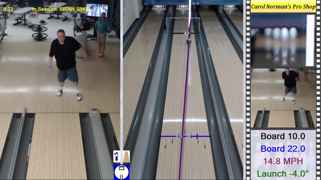 Bowling Lesson 10 Pin Spare Practice 2017 07 07 Youtube