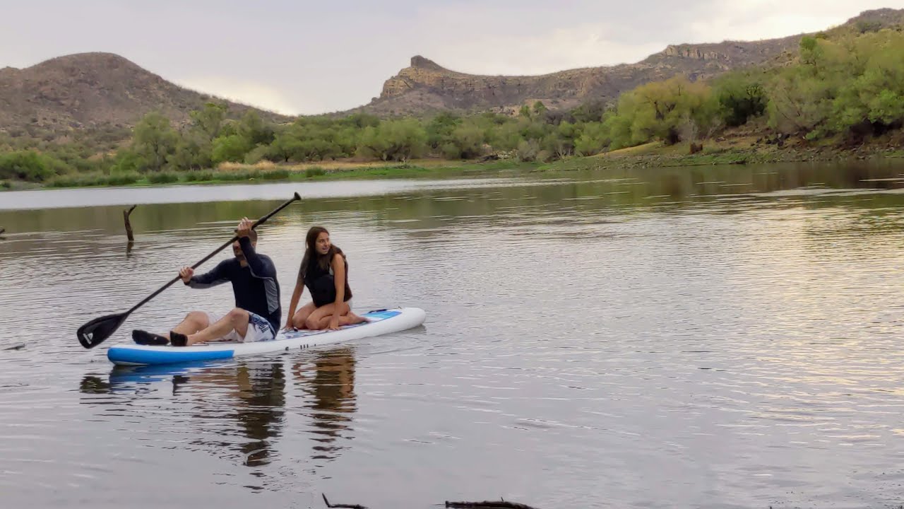 Arivaca Lake Arizona Family Adventures - YouTube