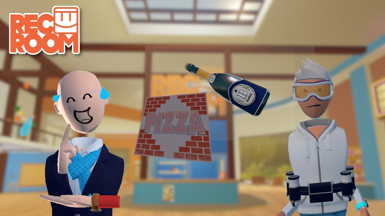 Trolling As A Level 1! (Rec Room) - YouTube