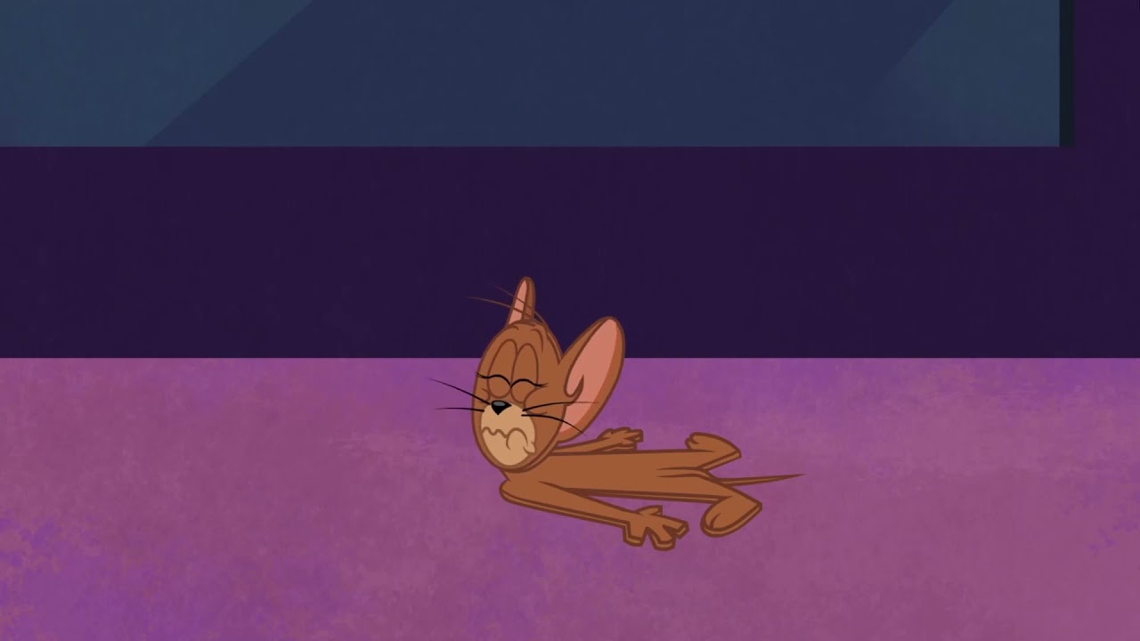 Tom and Jerry In New York: Tom Stomping On Jerry - YouTube