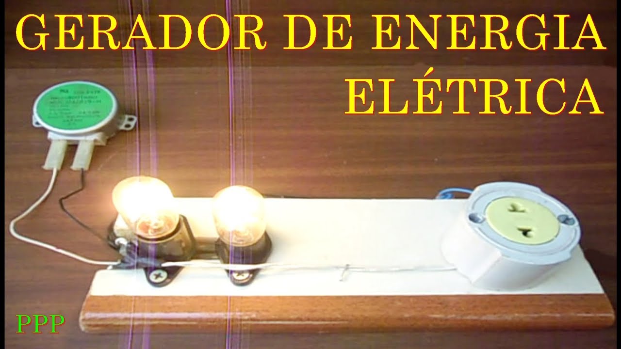 COMO FAZER UM GERADOR DE ENERGIA CASEIRO GERADOR DE ALTA TENSÃO CASEIRO ...