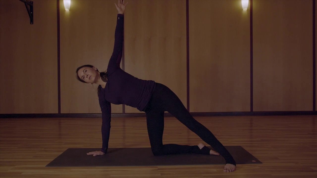 Yoga core and meditation - YouTube