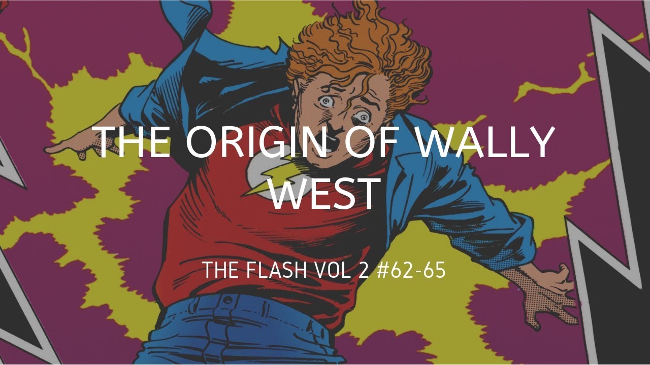 Classic Origin Of Wally West (The Flash Born to Run) - YouTube
