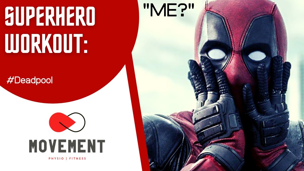 Deadpool Workout Full - YouTube