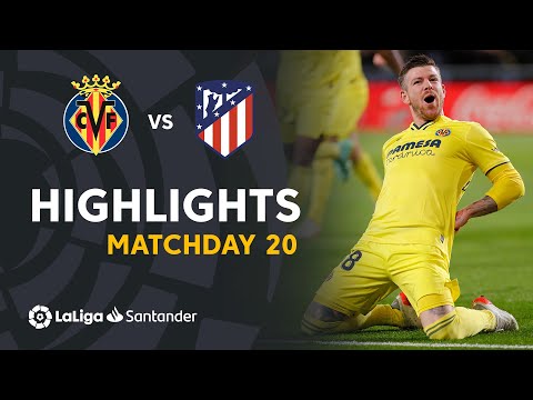 Resumen de Villarreal CF vs Atlético de Madrid (2-2)